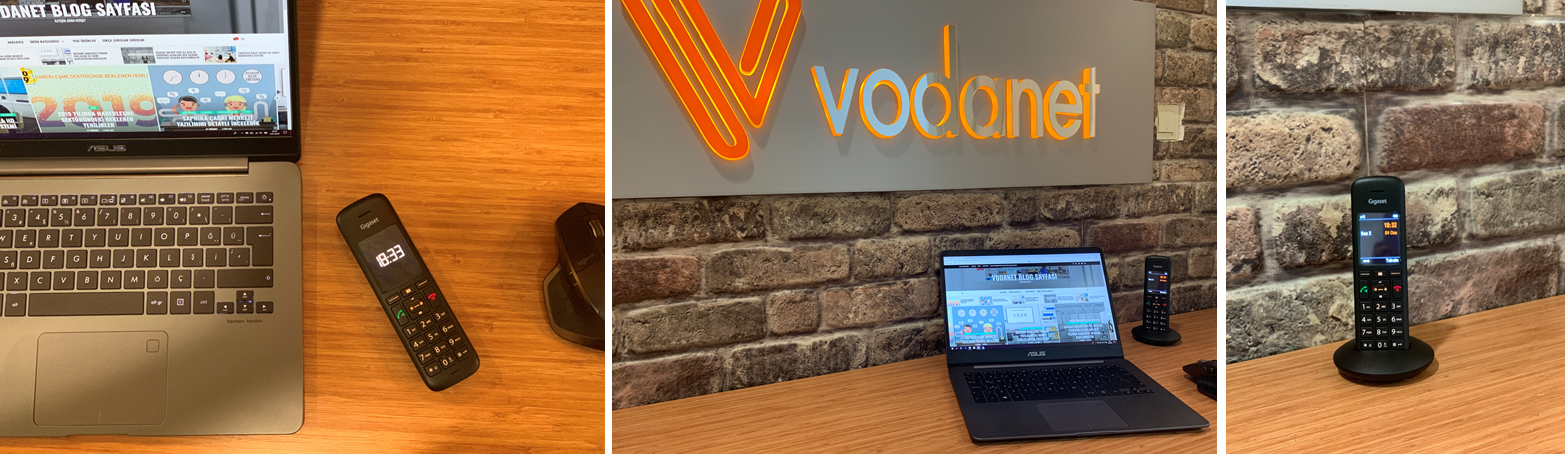 GIGASET C570 KABLOSUZ DECT TELEFON DETAYLI İNCELEME – blog.vodanet.com.tr