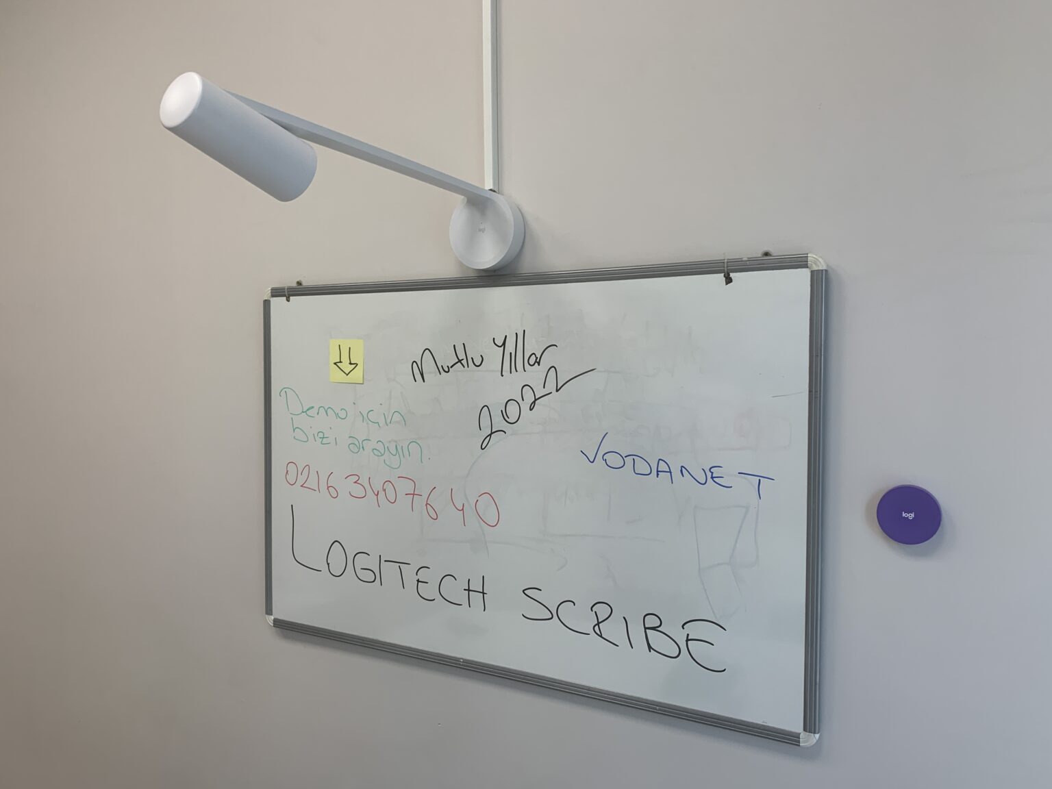 Logitech Scribe Whiteboard Kamera – blog.vodanet.com.tr