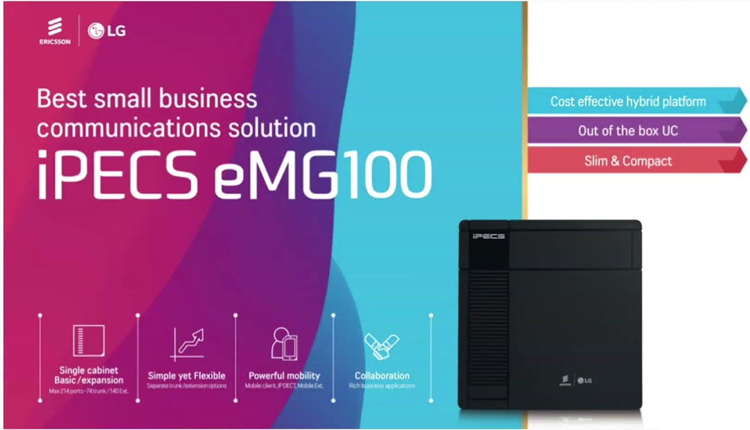 Ericsson-LG iPECS eMG100 ve eMG80 Karşılaştırma – blog.vodanet.com.tr